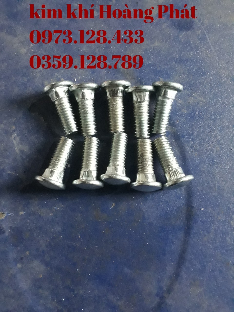 Bu lông M12 các size - CÔNG TY TNHH CƠ KHÍ VÀ TM VẬT TƯ HOÀNG PHÁT